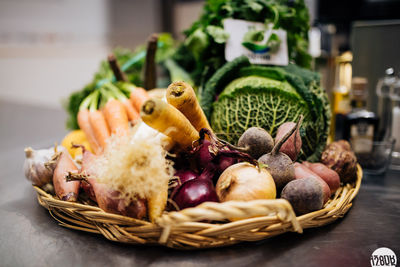les "Légumes en folie..."